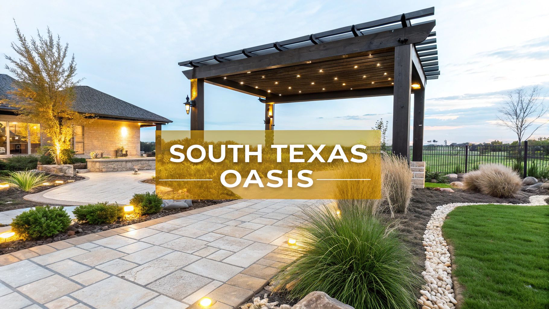 10 South Texas Outdoor Space Design Ideas for 2025 - Fischer Landscaping