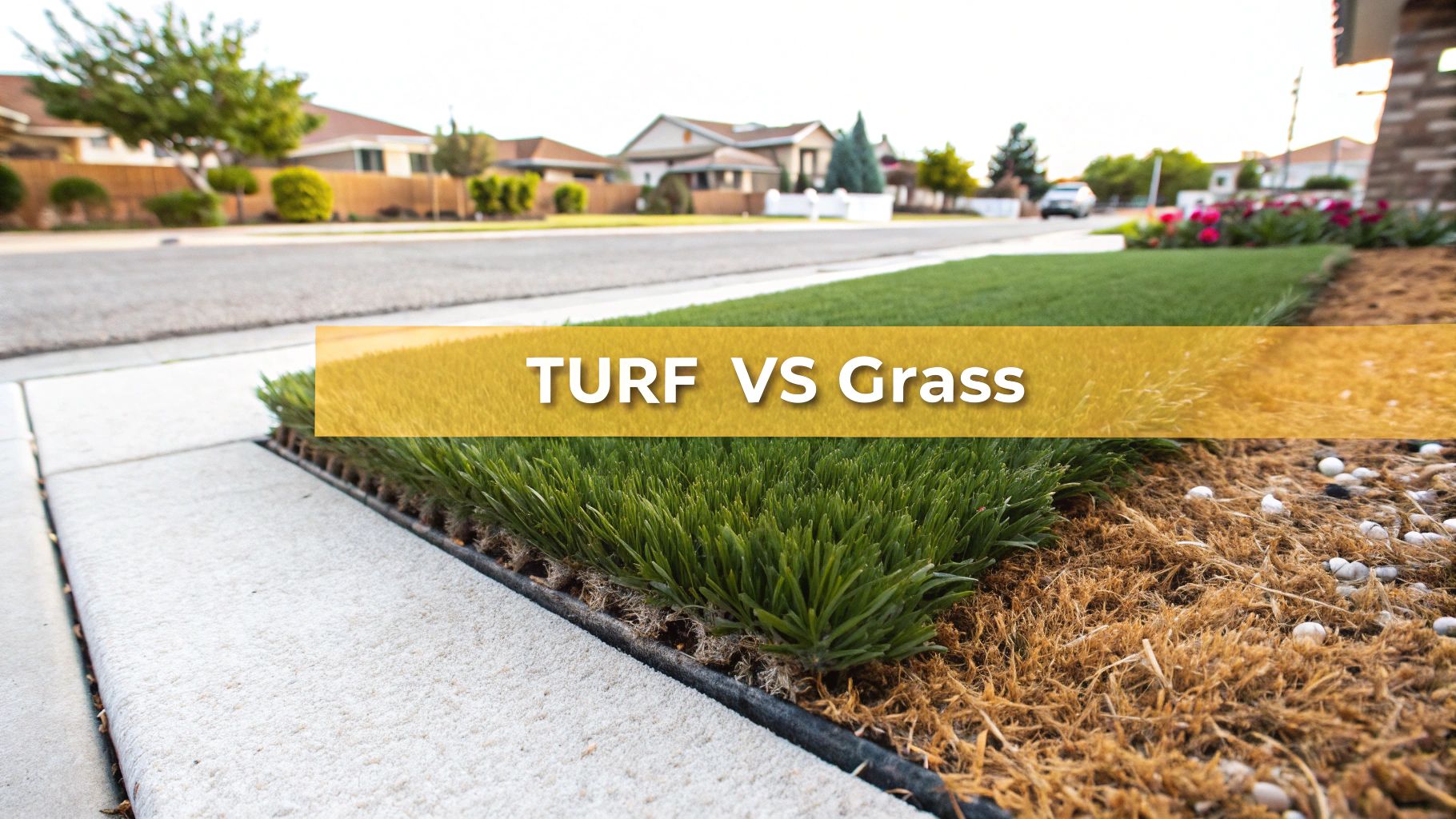 Synthetic Turf vs. Natural Grass: The Smart Choice for South Texas ...