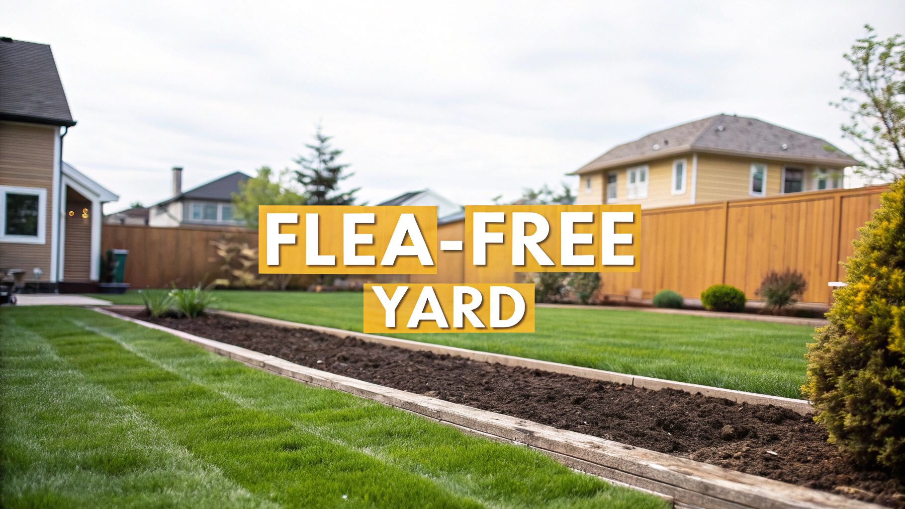 How to Treat Your Yard for Fleas: A South Texas Guide - Fischer Landscaping
