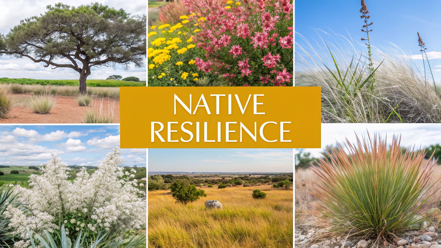 Top 6 Native Plants for a Resilient South Texas Landscape - Fischer ...