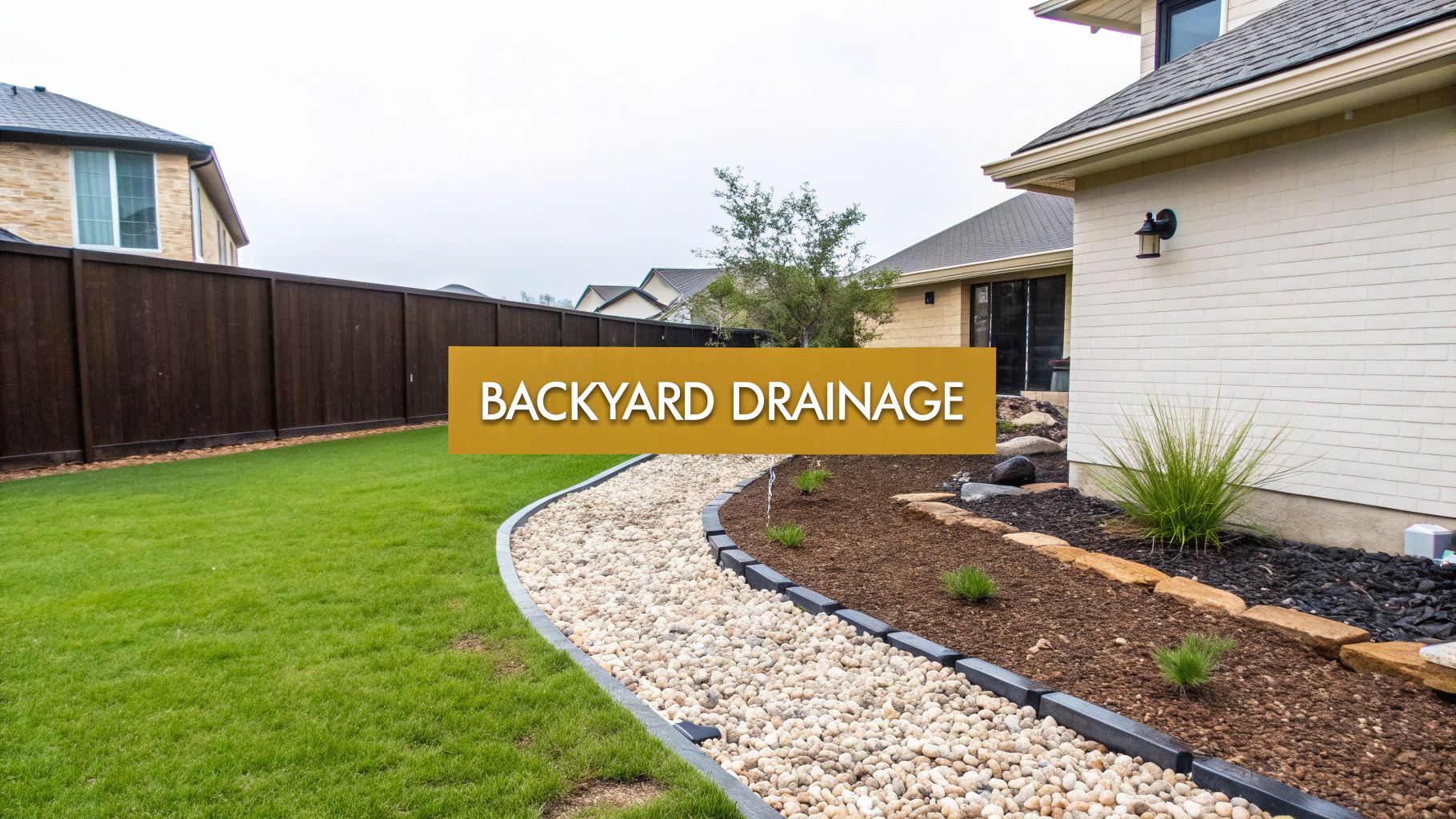 Top 8 Backyard Drainage Solutions for Your South Texas Property ...
