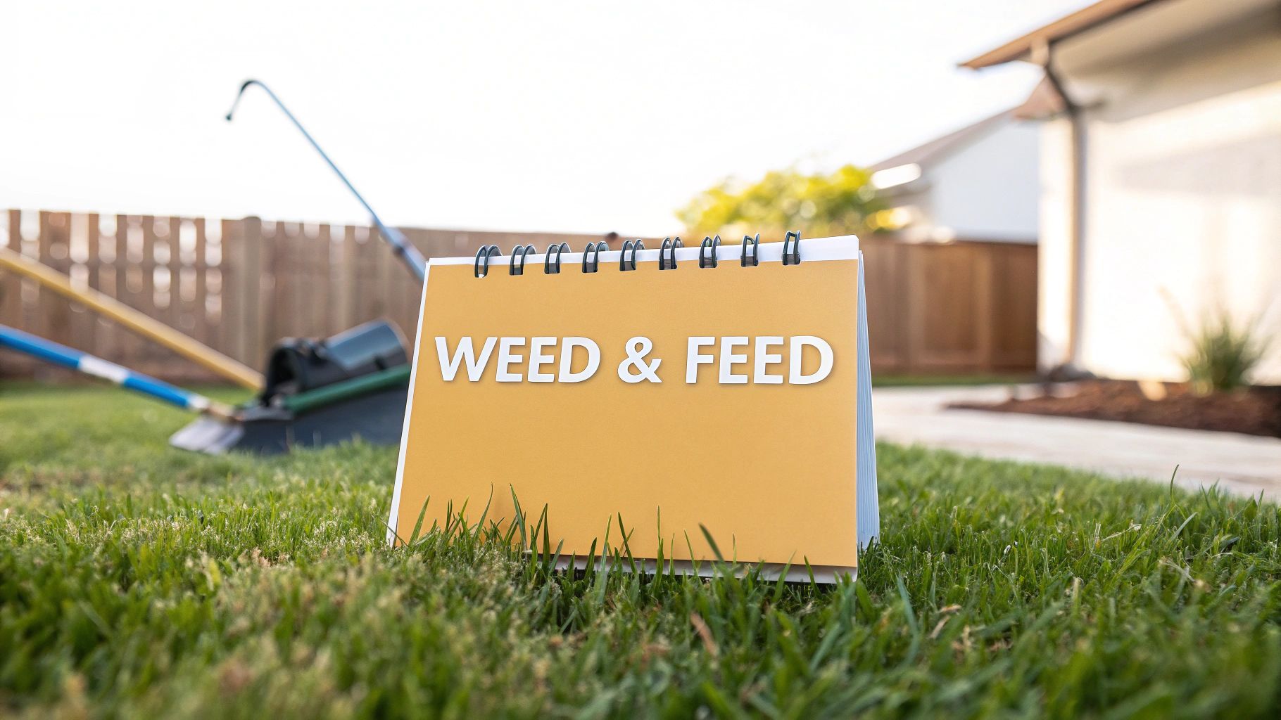 Conquer The Lawn Chaos The Ultimate Guide To When To Weed And Feed Your Lawn