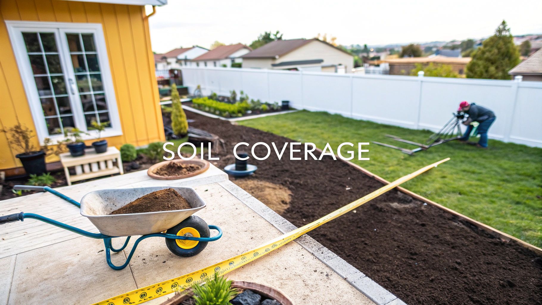 How Much Does One Yard of Soil Cover? A South Texas Guide - Fischer ...