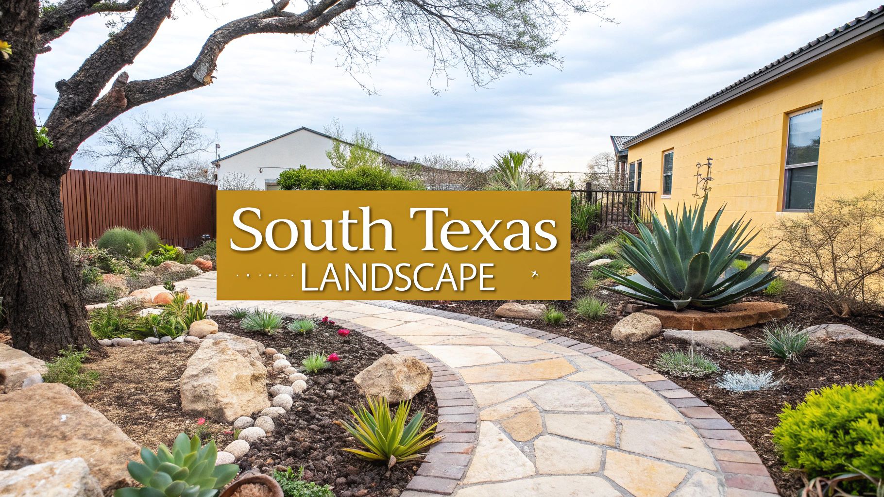 Top Landscape Ideas for South Texas Properties - Fischer Landscaping