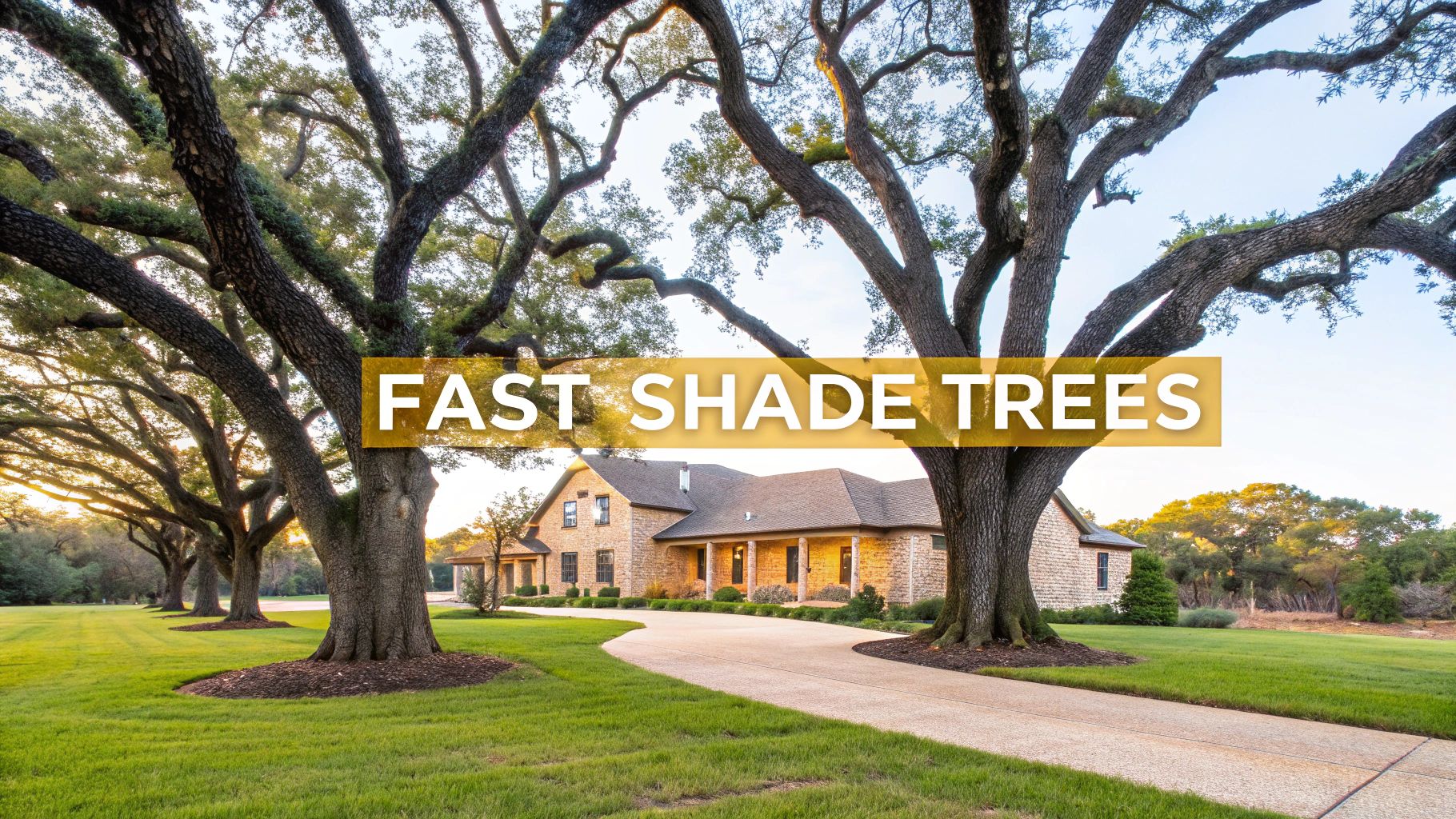 Top 8 Fast-Growing Shade Trees for South Texas Properties - Fischer ...