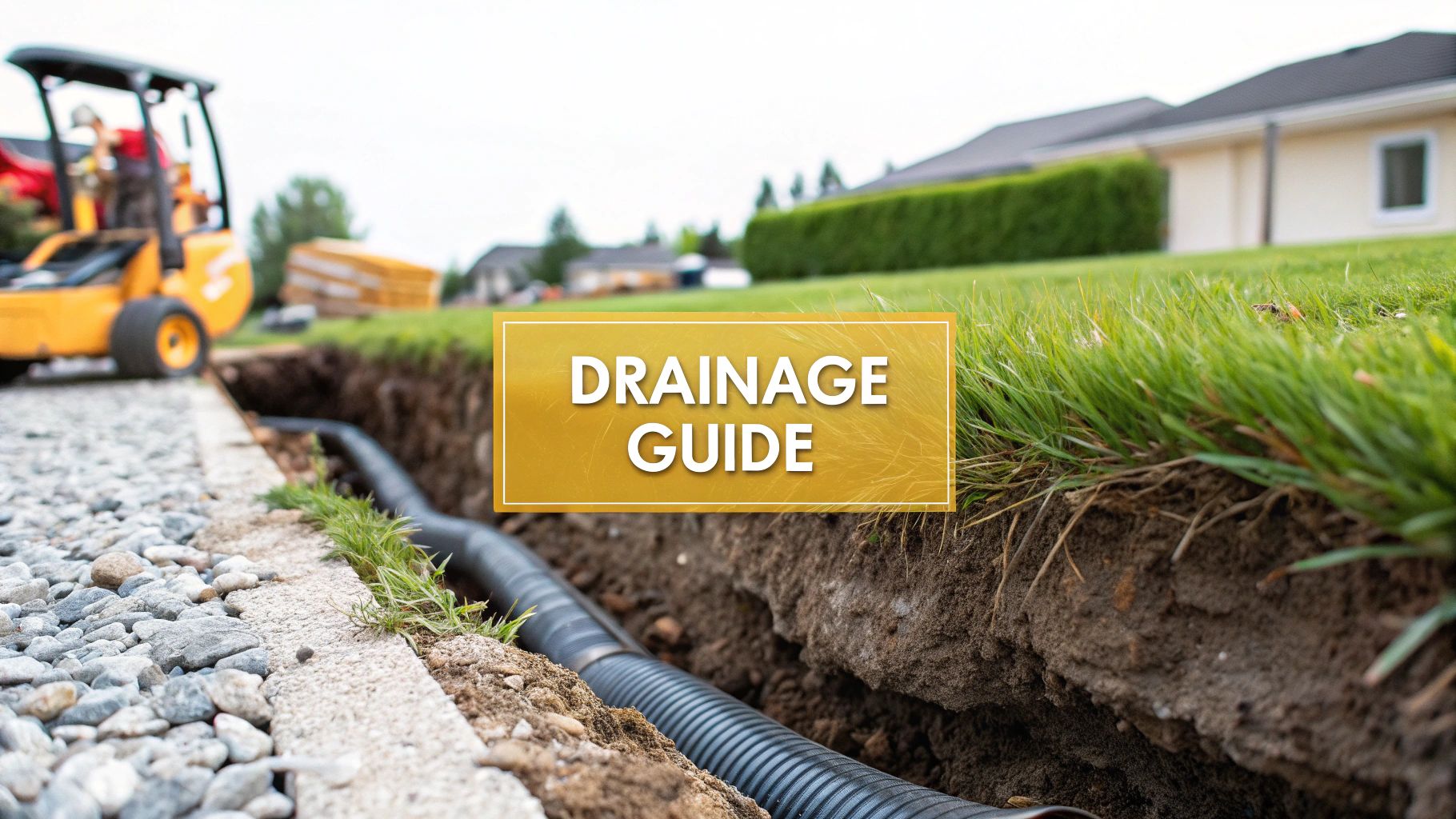Landscaping Pipe Drainage: Your Guide to a Dry, Healthy South Texas ...